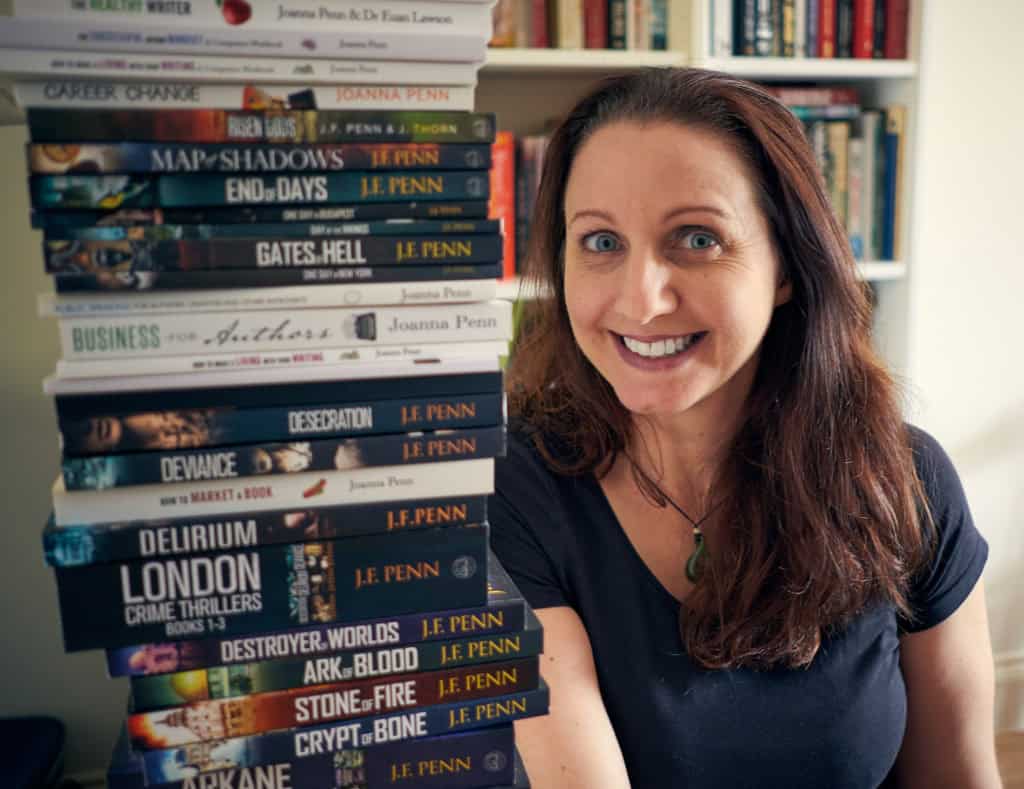 Productivity Tips for Authors With Joanna Penn - Author Media