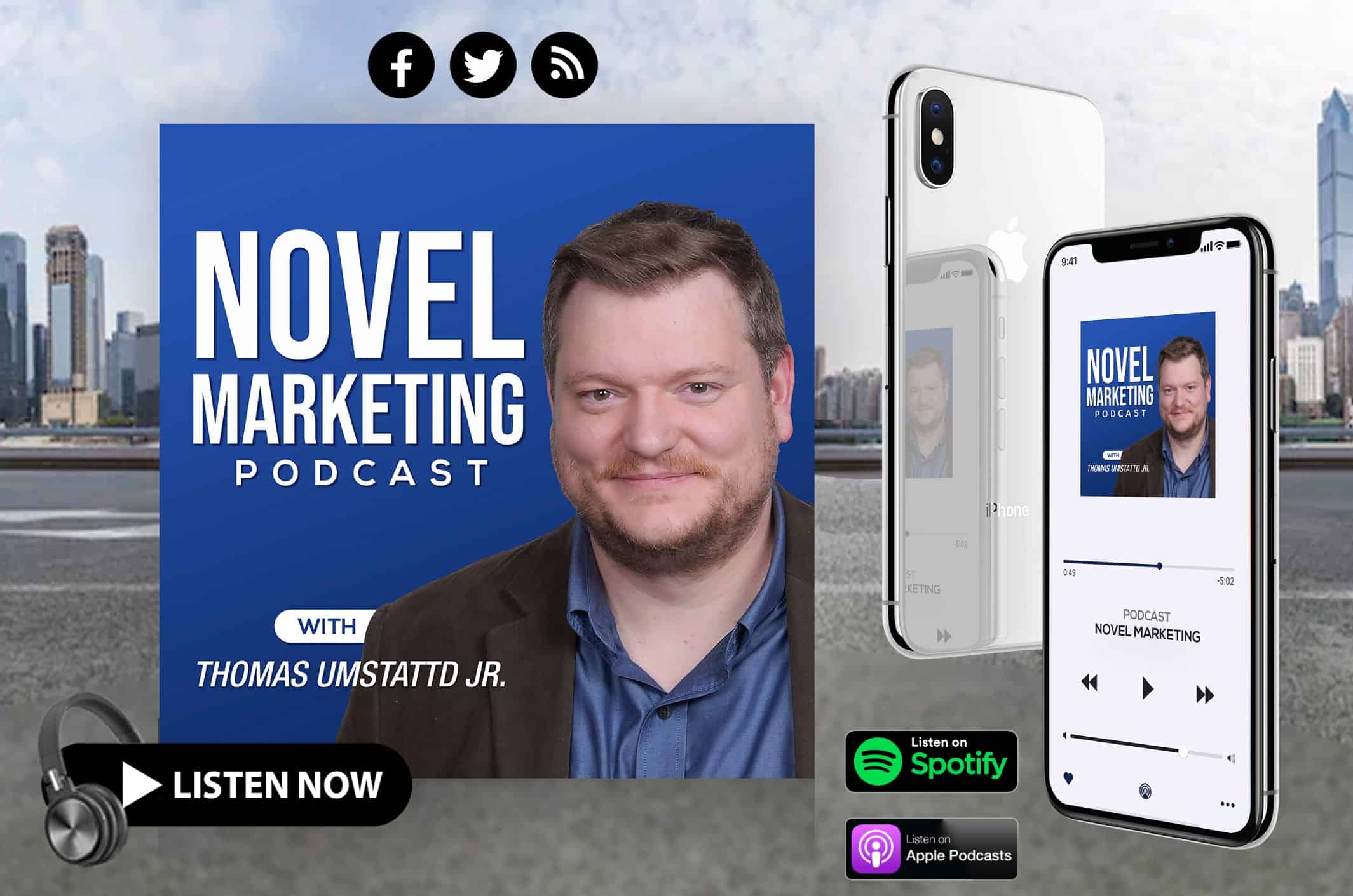About Author Media (Home of the Novel Marketing Podcast)
