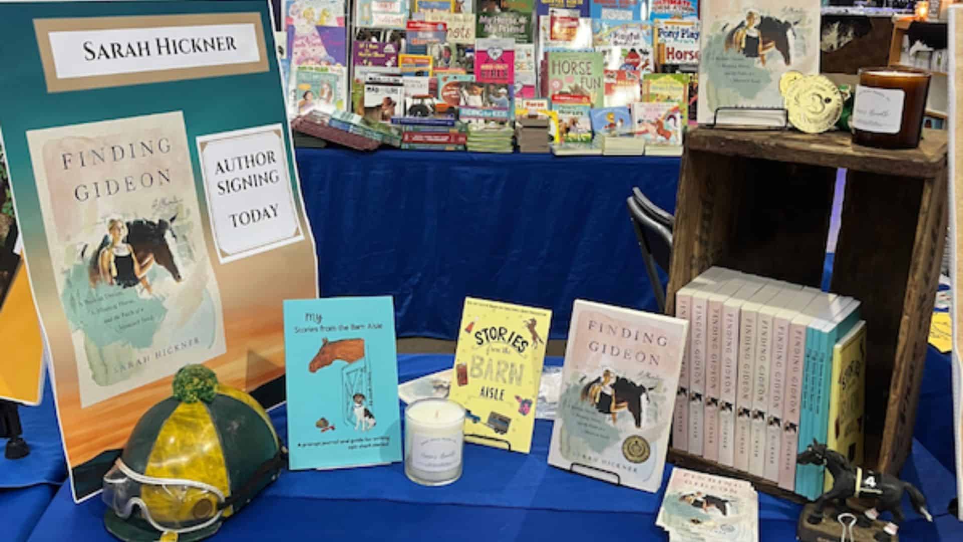 How to Sell Books From a Table - Author Media